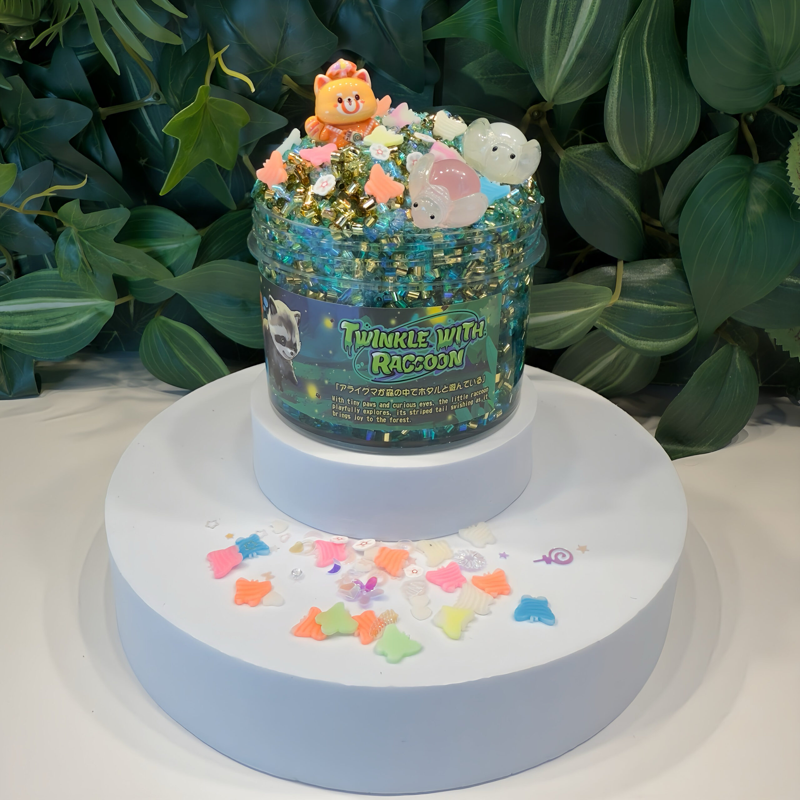 Twinkle With Raccoon Slime — Skwimey's